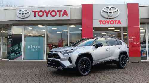 Toyota RAV4 2.5 TNGA HEV 178 – 1 CVT (4×4) - Autobond Group