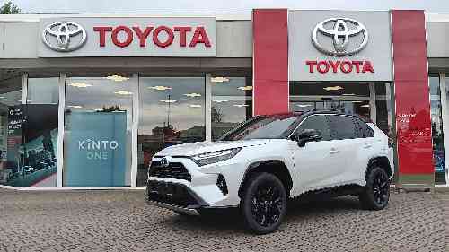 Toyota RAV4 2.5 Hybrid 4×4 GR Sport - Autobond Group