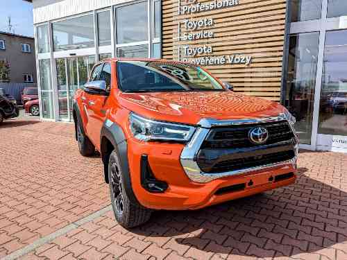 Toyota Hilux 2 8d 4×4 6at Executive Autobond Group